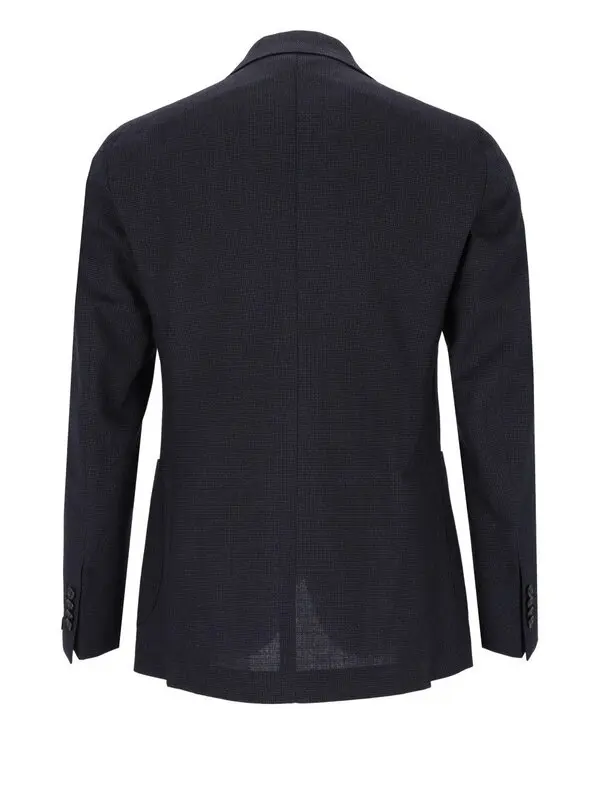 Tagliatore Montecarlo Suit In Wool Canvas