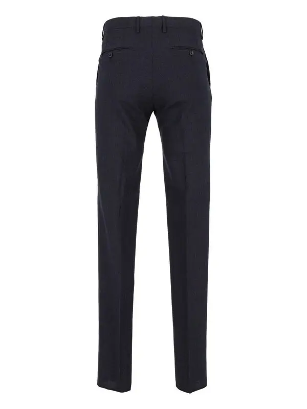 Tagliatore Montecarlo Suit In Wool Canvas