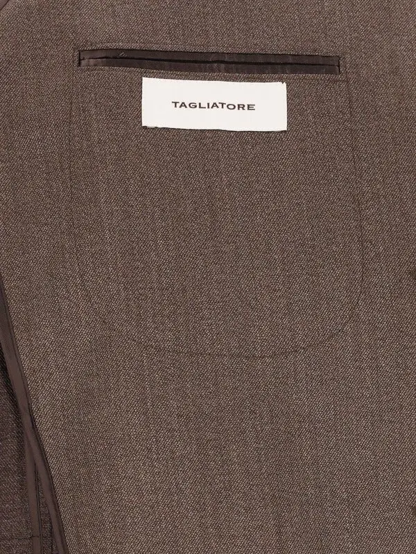 Tagliatore Monte Carlo Single-breasted Suit