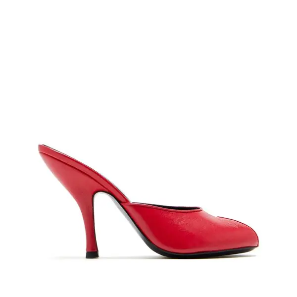JUDE Mules - Red