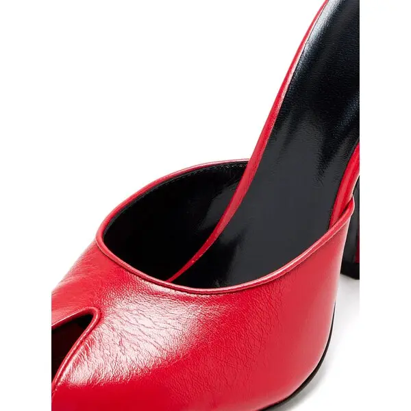 JUDE Mules - Red