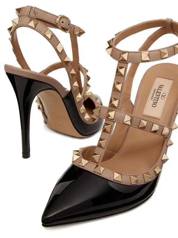 Valentino Garavani Rockstud Leather Pumps