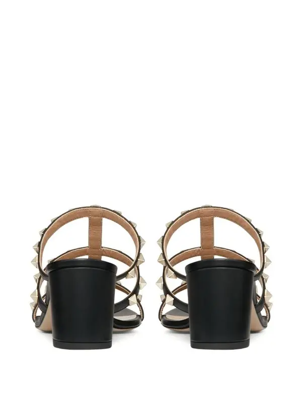 Valentino Garavani Rockstud Leather Sandals - Multicolor