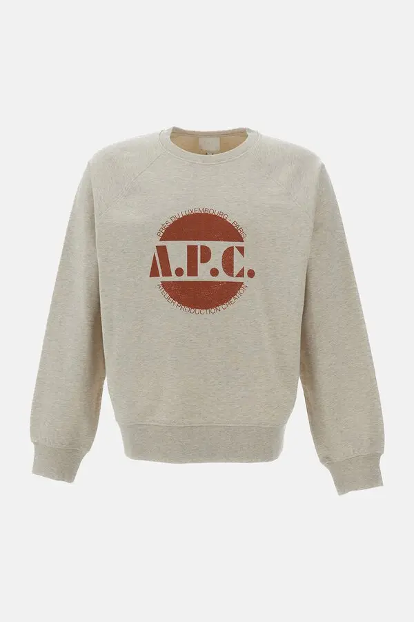 A.p.c. Sweatshirt Luis - Multicolor