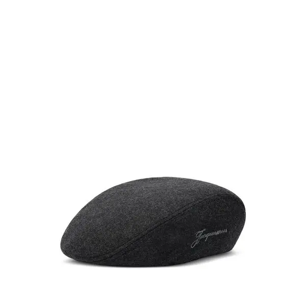 Jacquemus Grey Hats