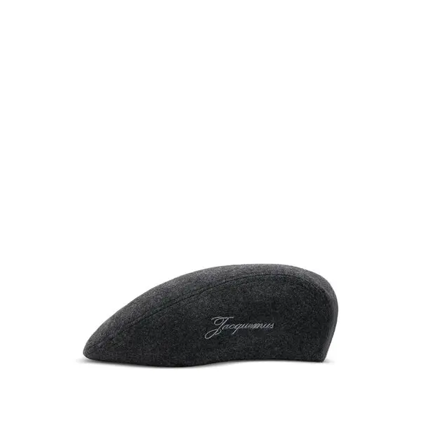 Jacquemus Grey Hats