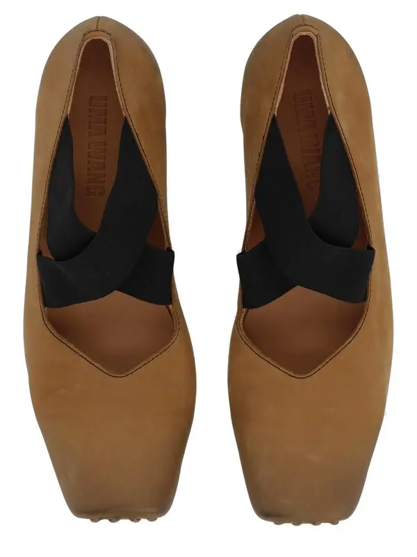 UMA WANG Ballerina In Pelle