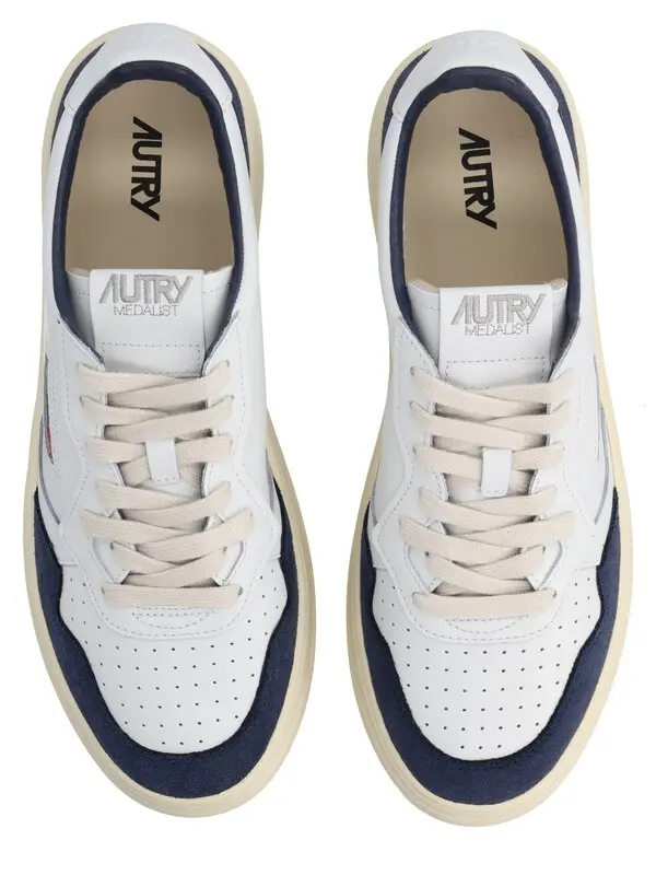 AUTRY Sneaker "medalist Low - Multicolour