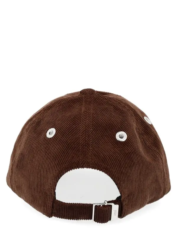 AMI Paris Cappello Da Baseball Con Logo De Coeur