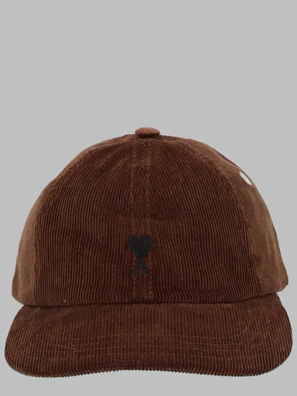 AMI Paris Cappello Da Baseball Con Logo De Coeur
