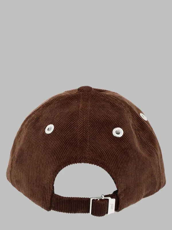 AMI Paris Cappello Da Baseball Con Logo De Coeur