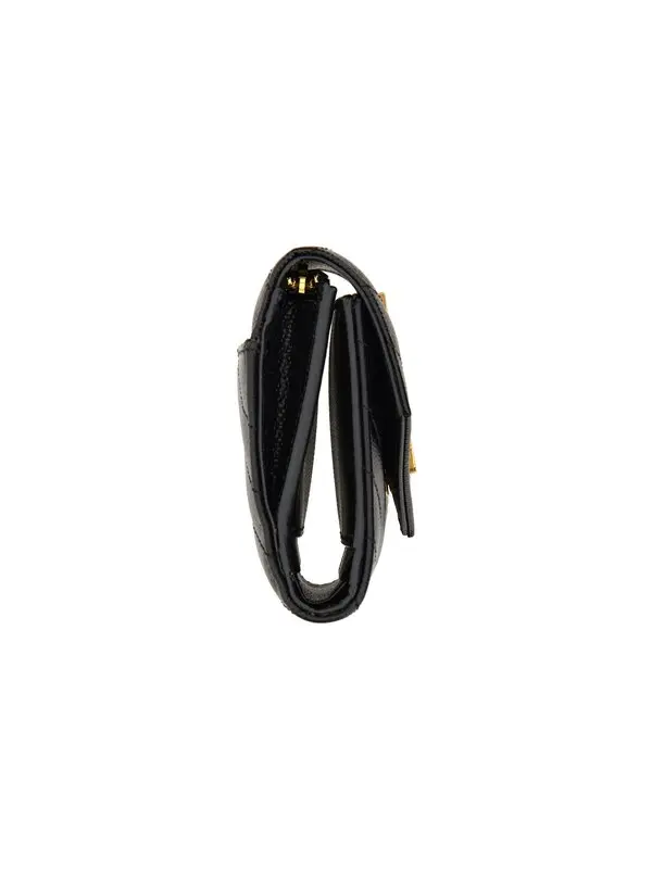 Saint Laurent Portafoglio Tri-fold "cassandre