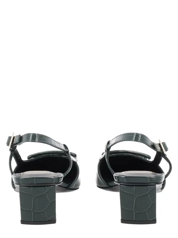 ROGER VIVIER Slingback "belle Vivier Night - Black