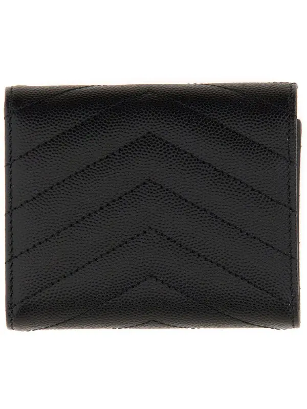 Saint Laurent Portafoglio "cassandre" Matelassé Multi-fold