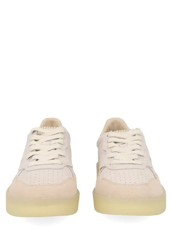 AUTRY Sneaker "medalist Low - Beige
