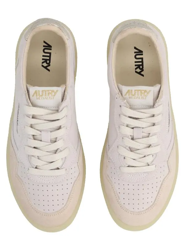 AUTRY Sneaker "medalist Low - Beige