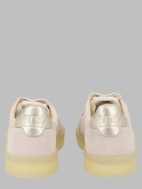 AUTRY Sneaker "medalist Low - Beige