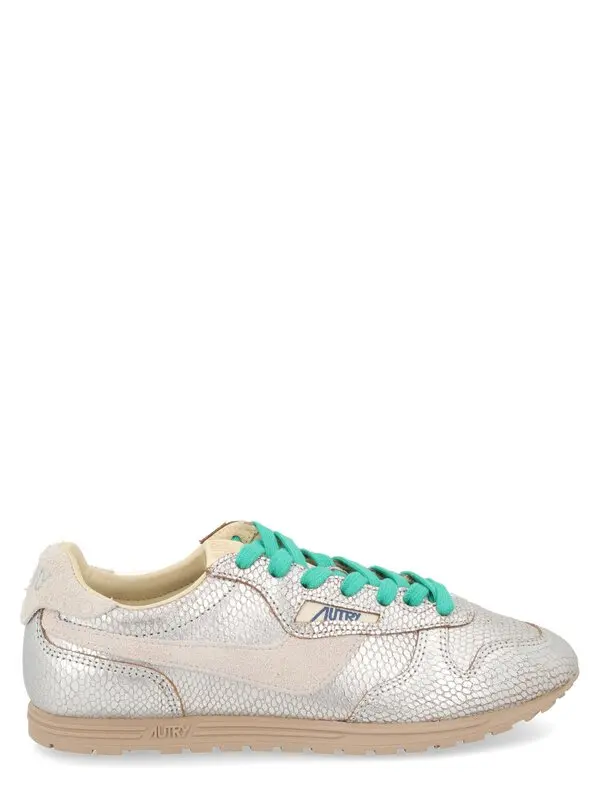 AUTRY Sneaker "windspin Low - Silver