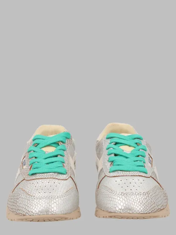 AUTRY Sneaker "windspin Low - Silver