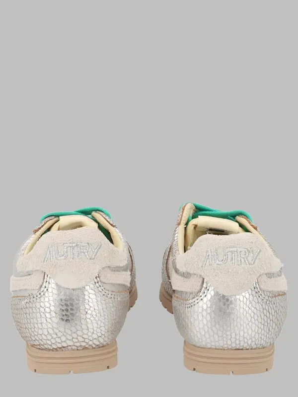 AUTRY Sneaker "windspin Low - Silver