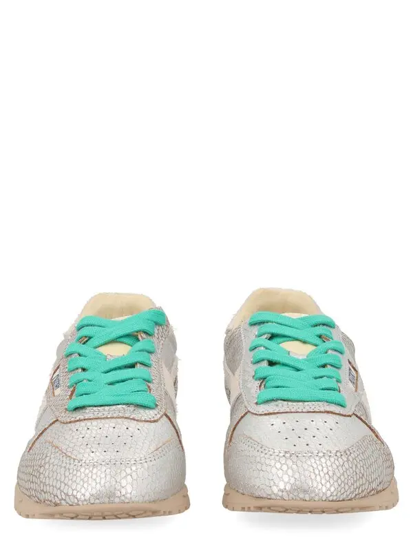 AUTRY Sneaker "windspin Low - Silver