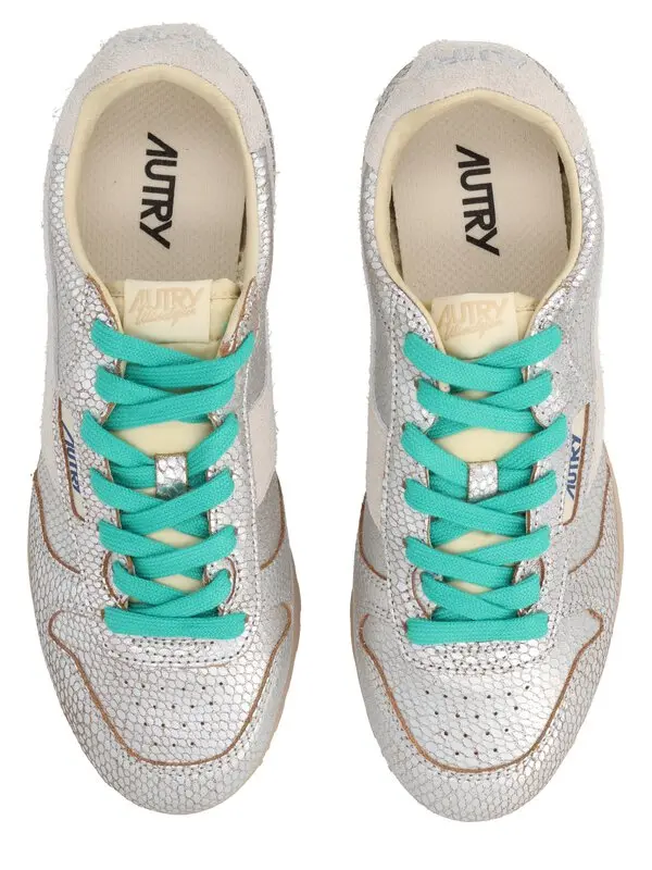 AUTRY Sneaker "windspin Low - Silver