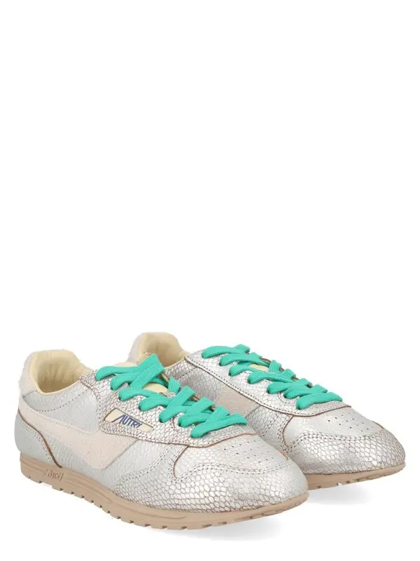AUTRY Sneaker "windspin Low - Silver