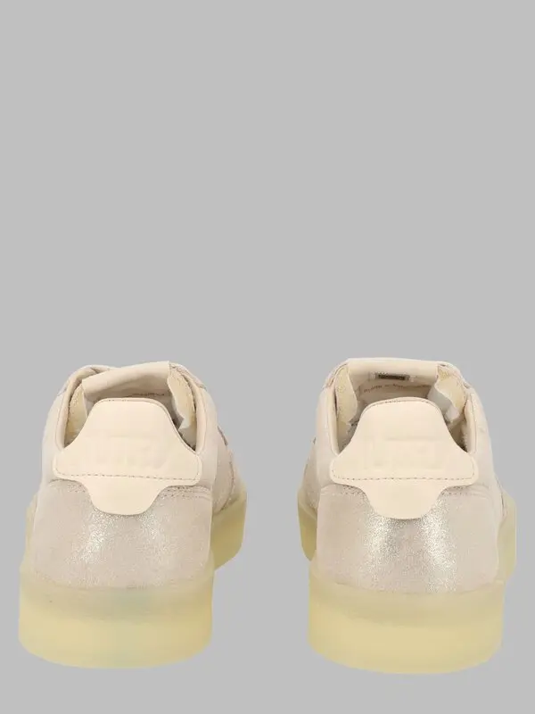 AUTRY Sneaker "medalist Low - Beige