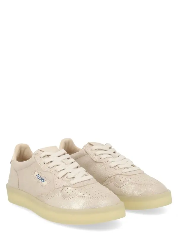 AUTRY Sneaker "medalist Low - Beige