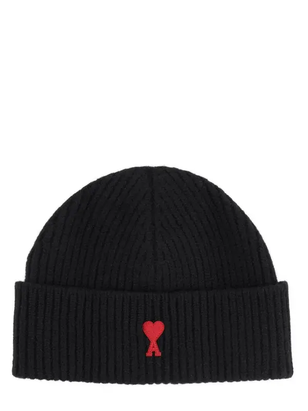 AMI Paris Berretto Con Logo De Caur