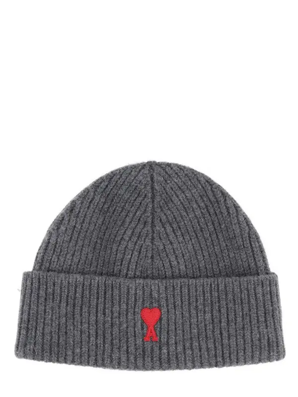 AMI Paris Berretto Con Logo De Caur