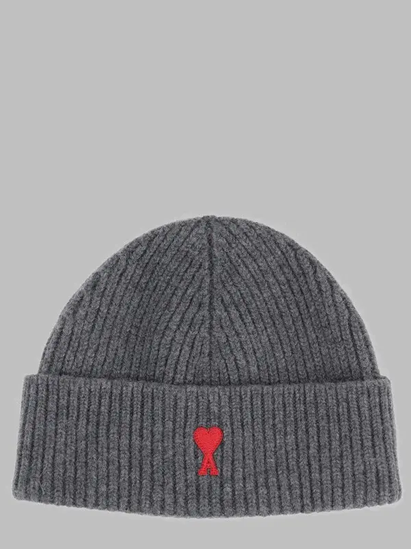 AMI Paris Berretto Con Logo De Caur