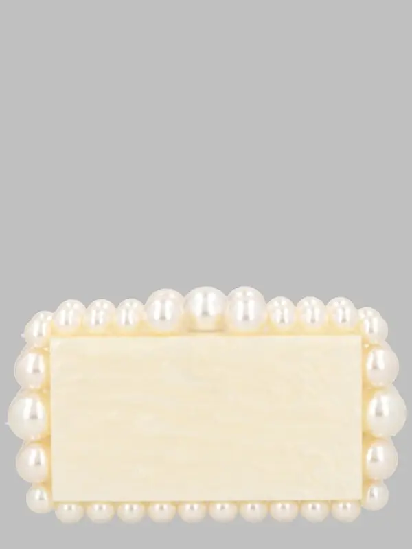 Cult Gaia Clutch "eos - Ivory
