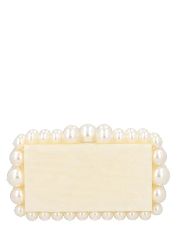 Cult Gaia Clutch "eos - Ivory