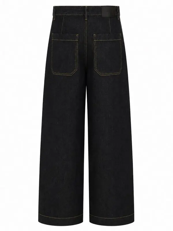 Studio Nicholson Pantalone In Denim