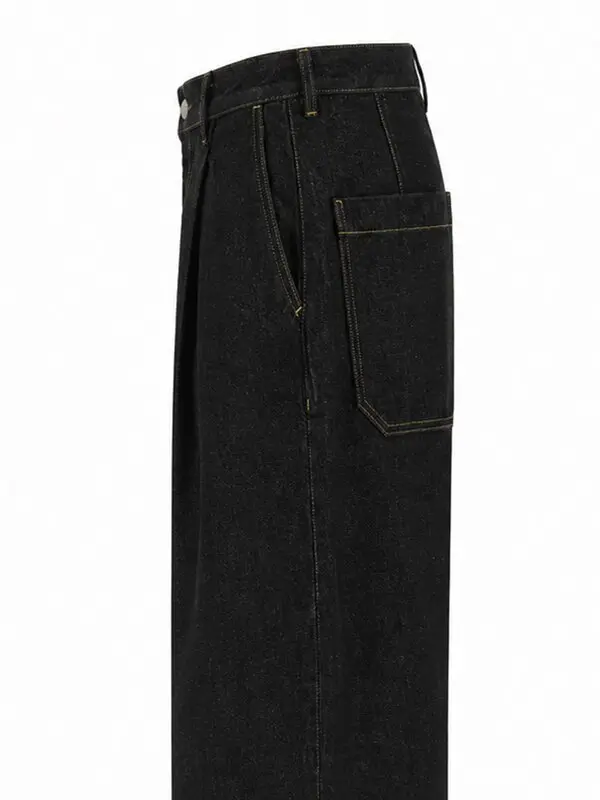 Studio Nicholson Pantalone In Denim
