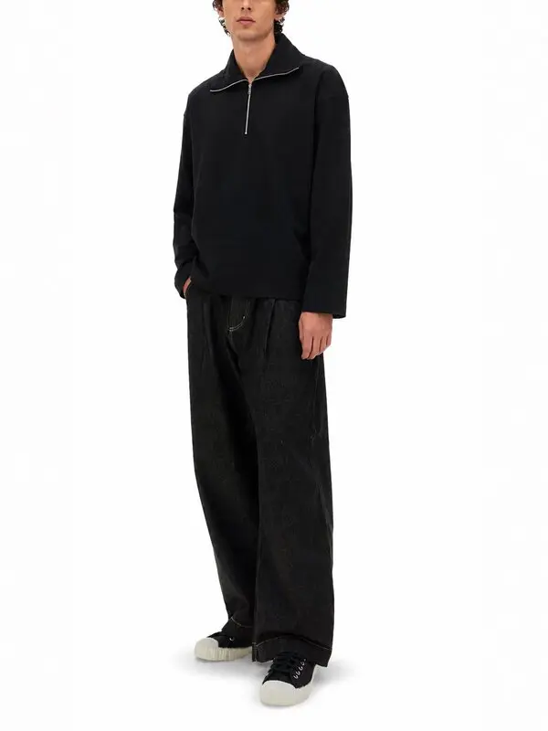 Studio Nicholson Pantalone In Denim