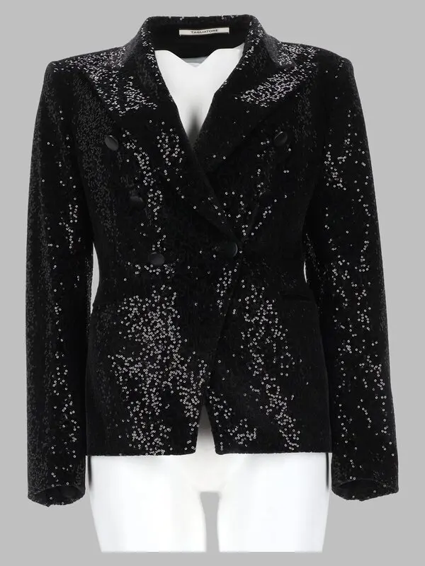 Tagliatore J Alicya Sequins Blazer