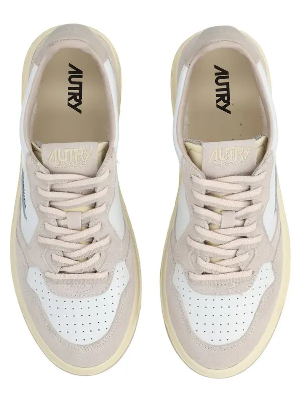 AUTRY Sneaker "medalist Low - Multicolour