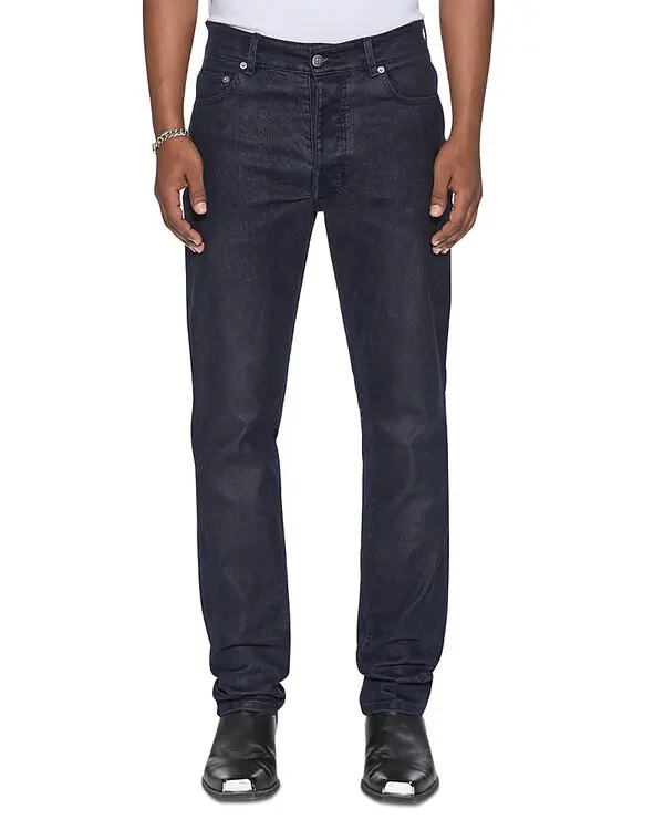 Ksubi Chitch Petrified Flock Cotton Blend Slim Fit 32.5 Jeans