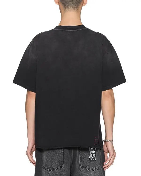 Ksubi Ksbui Ekcess Cotton K9 Logo Graphic T-shirt