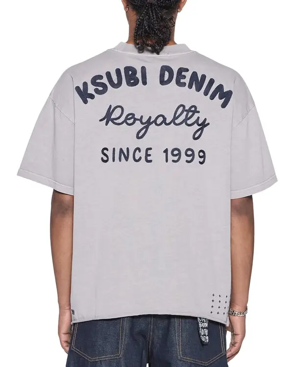 Ksubi Mechanic Ekcess Cotton Logo T-shirt