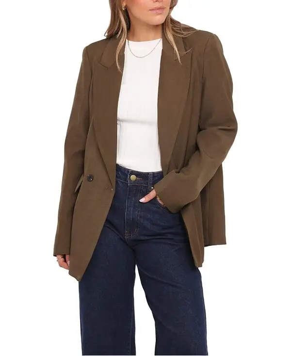 PETAL AND PUP Viper Blazer - Olive