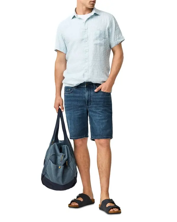 Rodd & Gunn Hadlow Cotton Blend 9 Whiskered Shorts