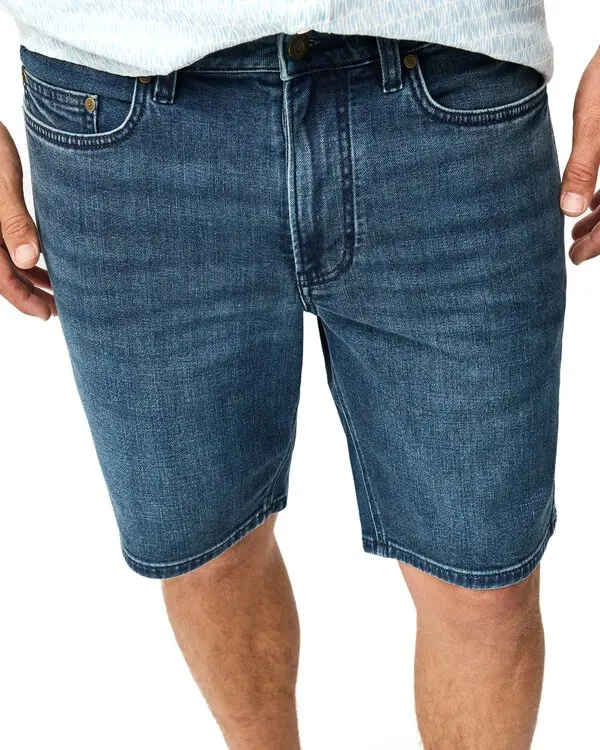 Rodd & Gunn Hadlow Cotton Blend 9 Whiskered Shorts