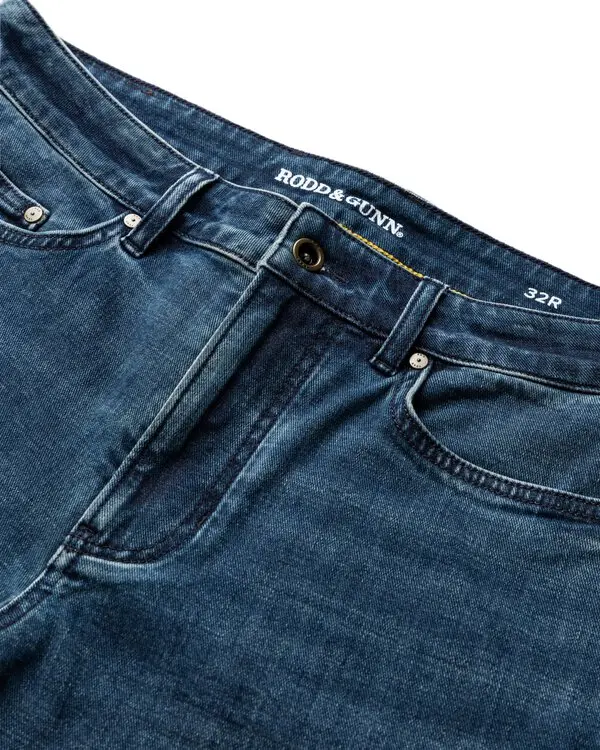 Rodd & Gunn Hadlow Cotton Blend 9 Whiskered Shorts