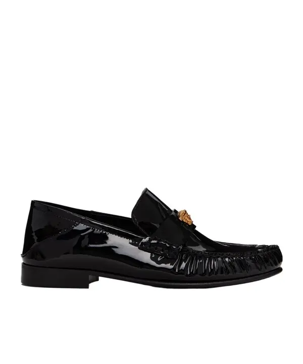 Versace Medusa Hardware Loafers
