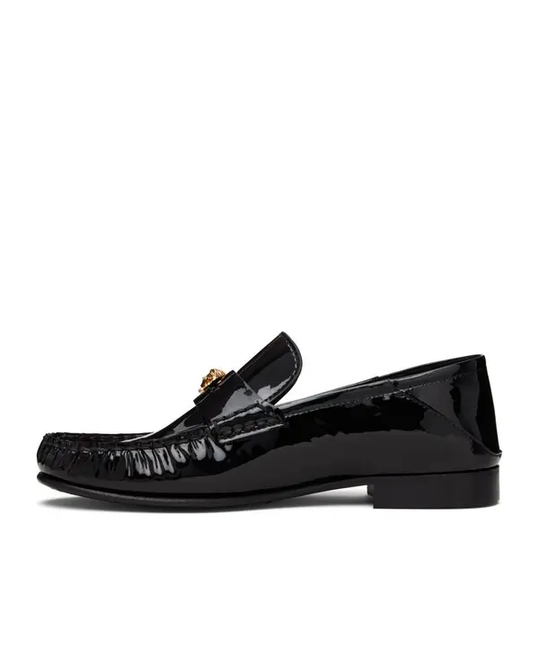 Versace Medusa Hardware Loafers