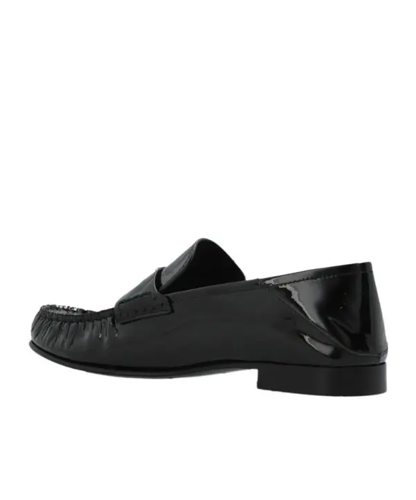 Versace Medusa Hardware Loafers