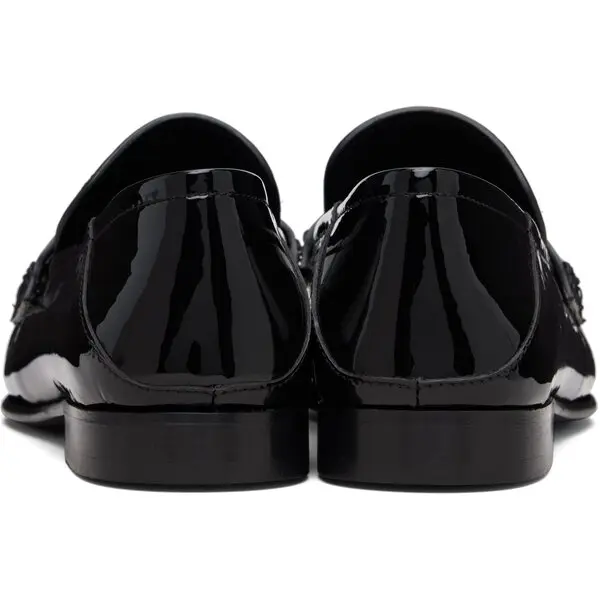 Versace Medusa Hardware Loafers